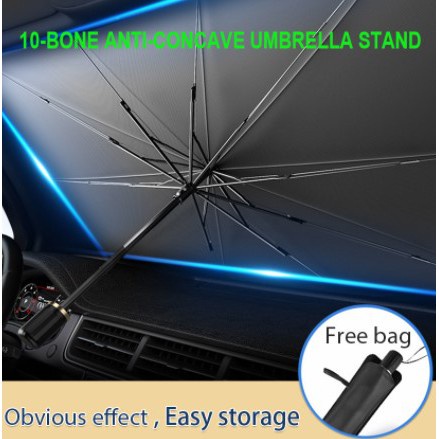 Umbrella Sun Shade For Car Windshield Cover UV Visor Protector Car ...