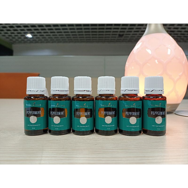 Young Living Peppermint Essential Oils Shopee Philippines