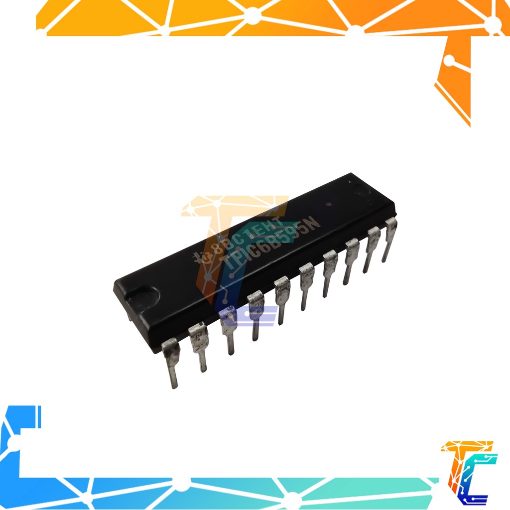 original TPIC6B595N Power Logic 8-Bit Shift Register Dip IC DIP20 TPIC6B595 DIP new IC low rds ...