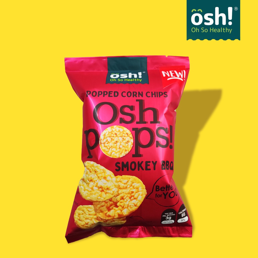 OSH! Pops! Smokey BBQ 80g | Shopee Philippines