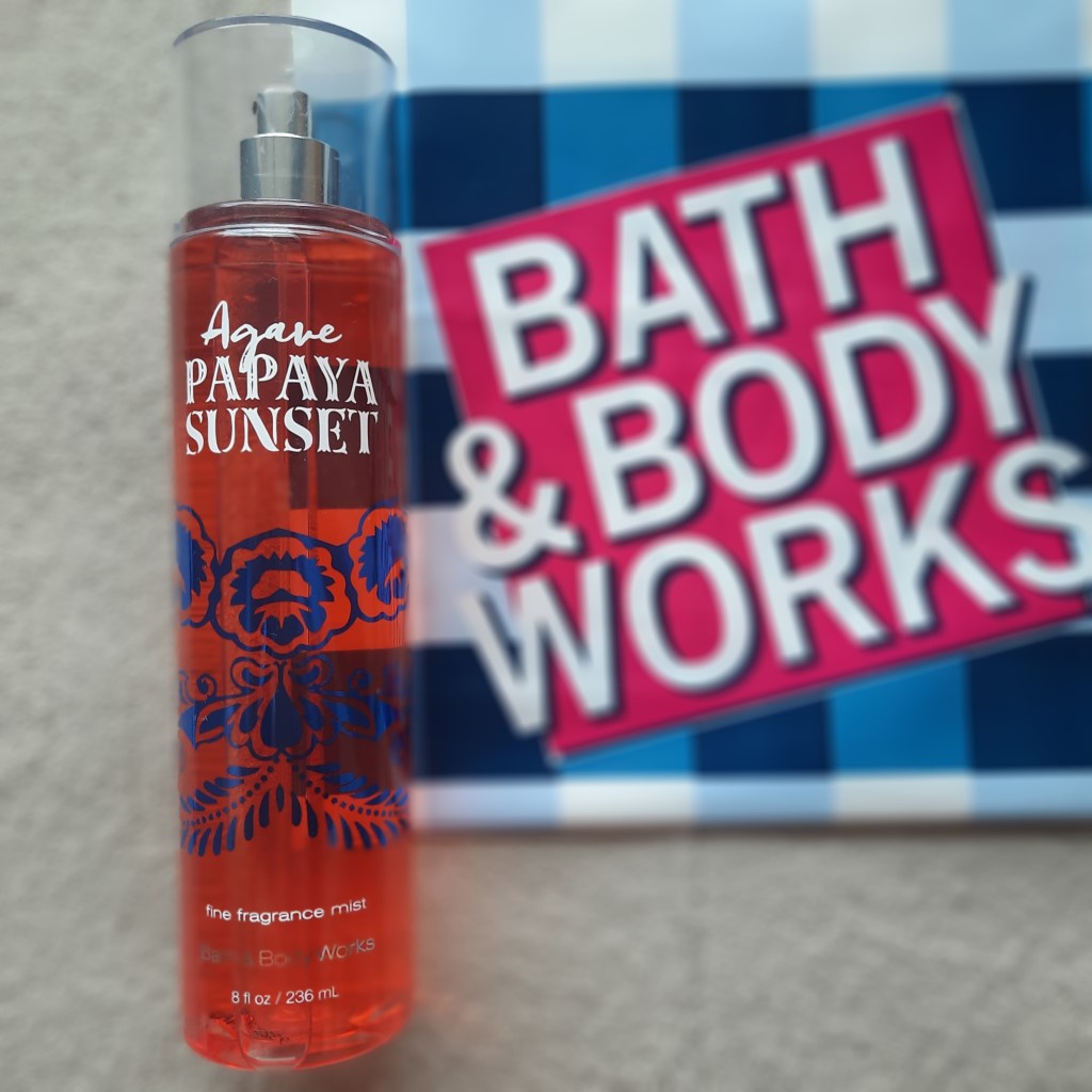 Original Bath & Body Works USA Agave Papaya Sunset Fine Fragrance Mist ...