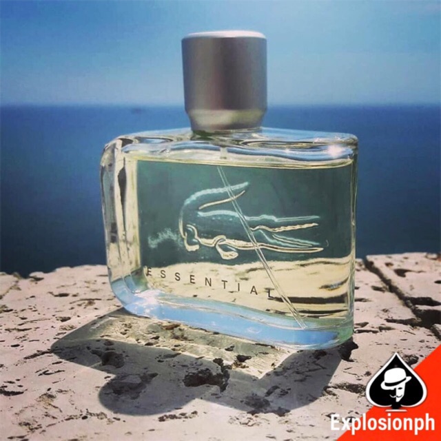 Lacoste Essential Green Fragrances For men perfume | Shopee Philippines