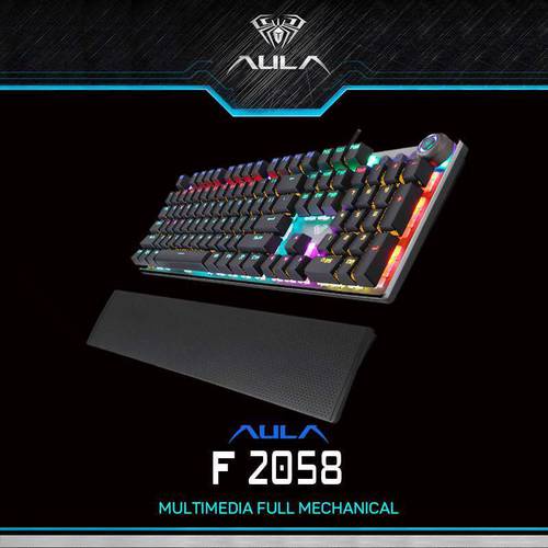 AULA WIND F2058 Mechanical Gaming Keyboard | Shopee Philippines
