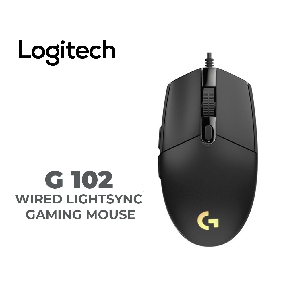 Logitech G102 Wired Lightsync Gaming Mouse | Shopee Philippines