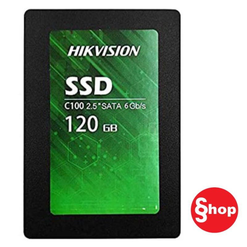HikVision 120GB 3D NAND SSD SATA III HS-SSD-C100/120G | Shopee Philippines