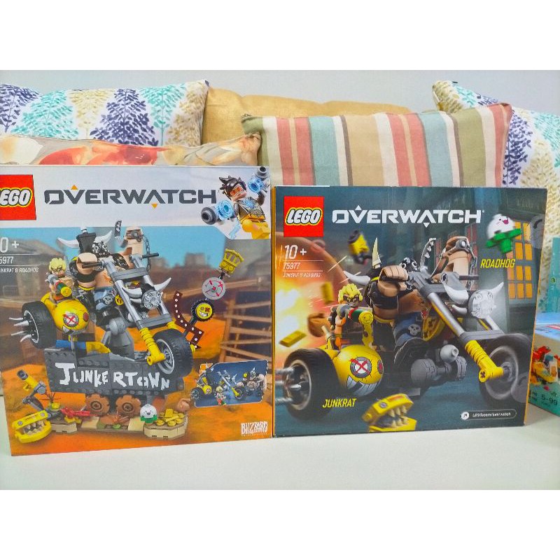 Lego Overwatch 75977 Junkrat and Roadhog | Shopee Philippines