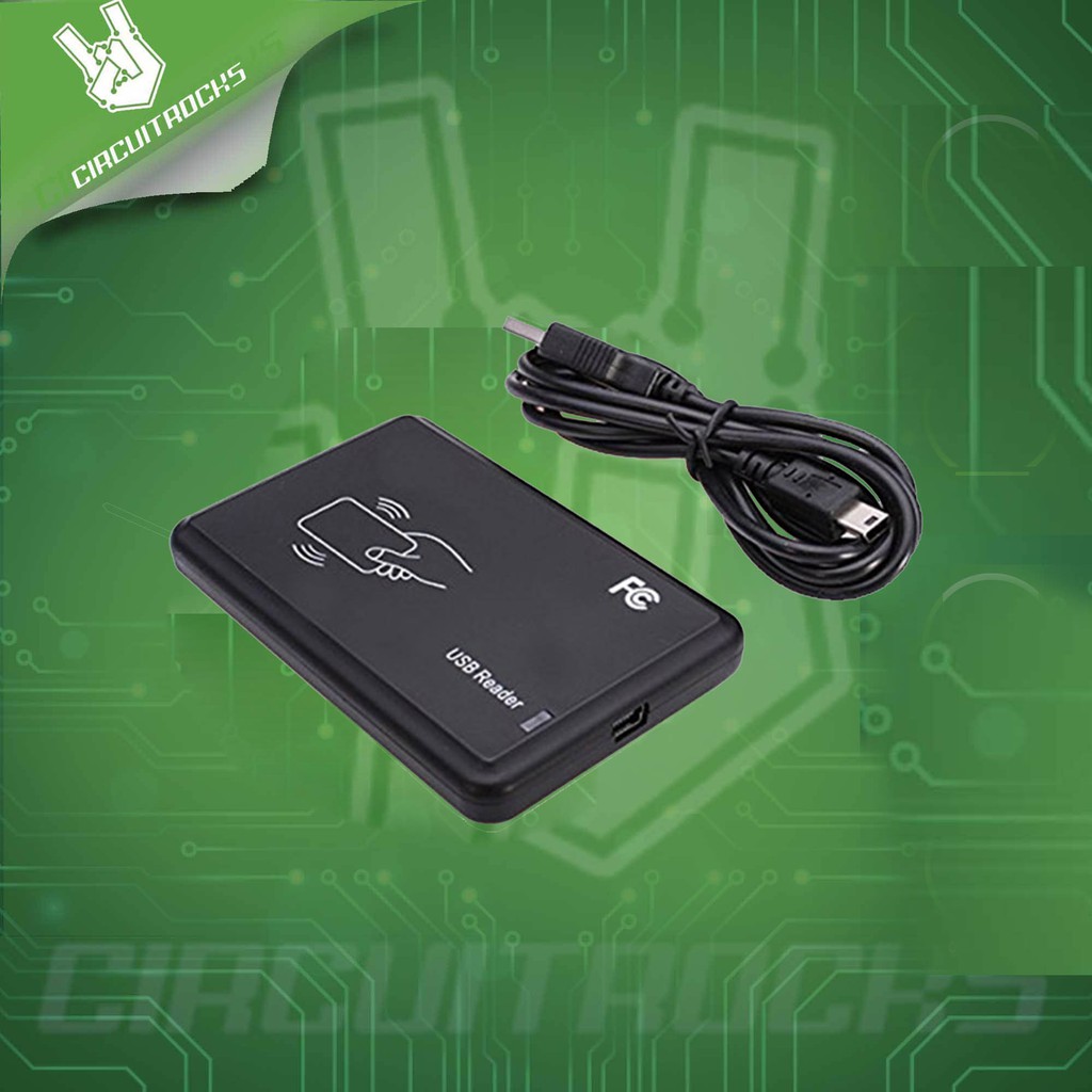 RFID Card Reader 125Khz JT308 | Shopee Philippines