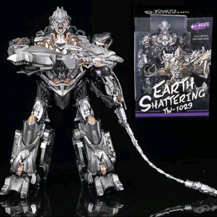 Baiwei TW-1023 Megatron galvatron Deformation Toys | Shopee Philippines