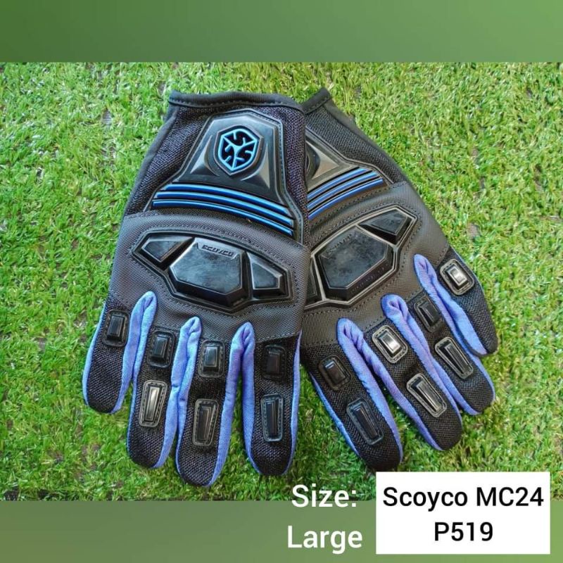 SCOYCO RIDING GLOVES MC24 | Shopee Philippines