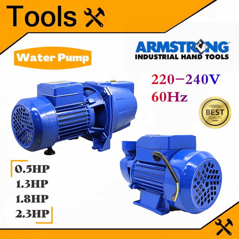 Armstrong Elecric Water Pump Motor Booster Pump Peripheral Jetmatic ...