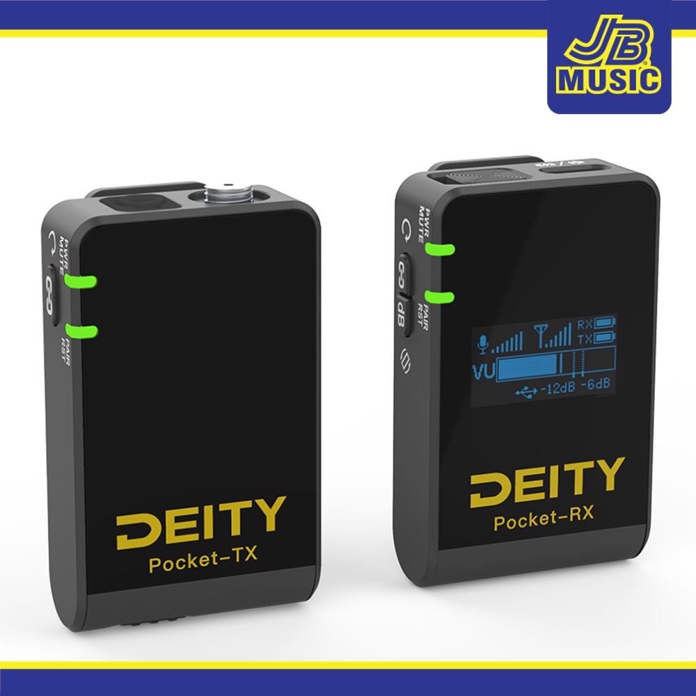 Deity - Microphones Pocket Wireless Digital Microphone System for ...