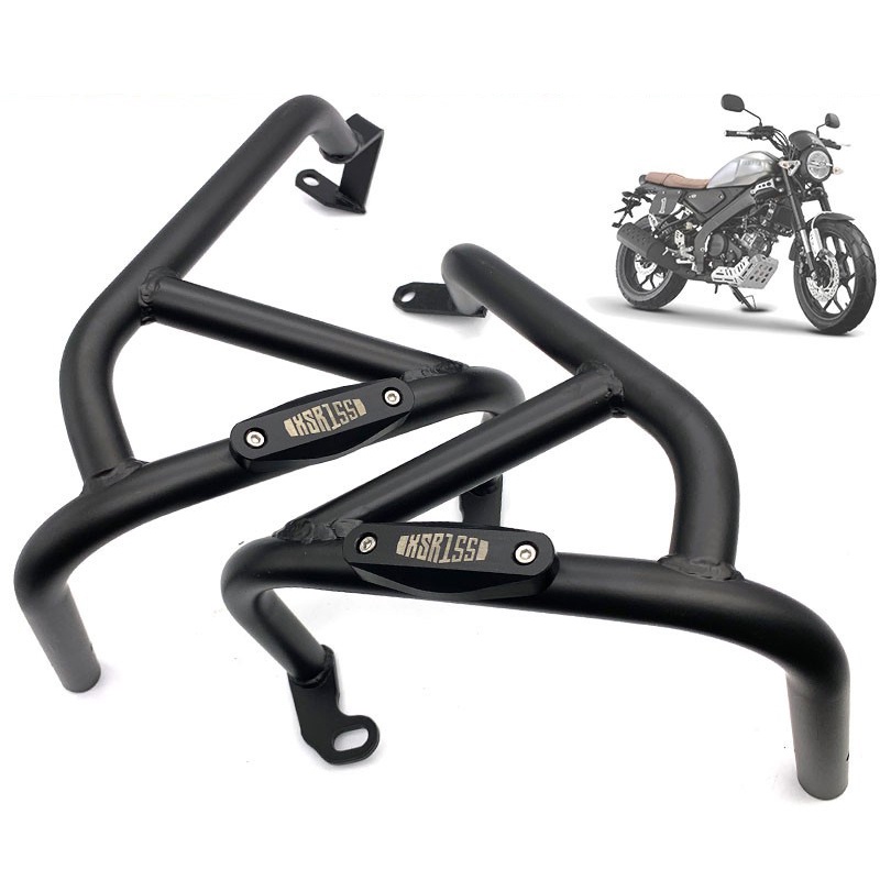 New! XSR-155 Crash Bars Frame Protector Protection Guard Falling ...
