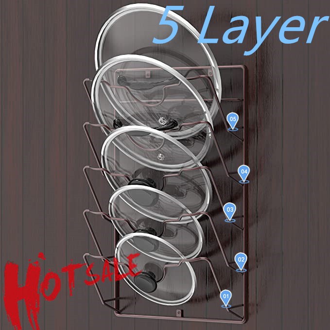 Kitchen Accessories Multifunctional Pantry Storage Cookingware Folding ...