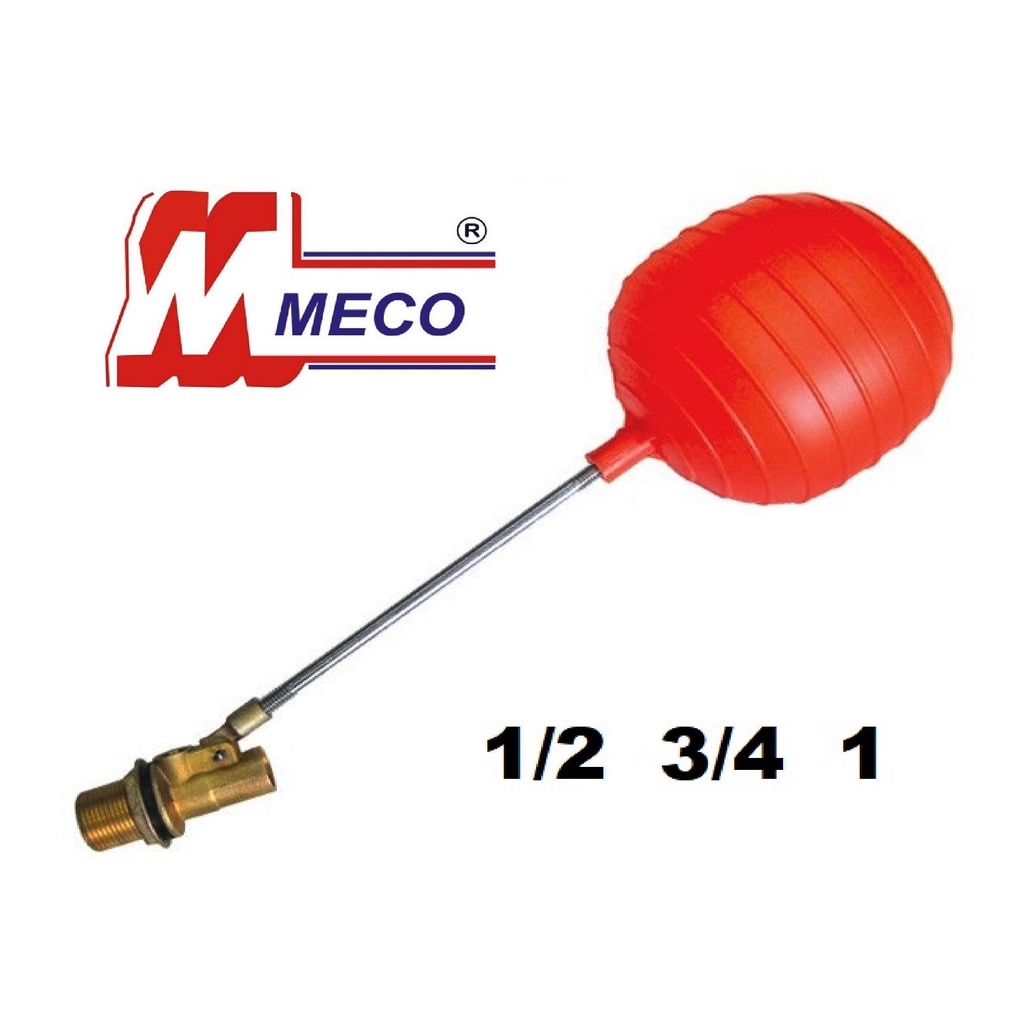 MECO FLOAT VALVE 1/2 3/4 & 1 | Shopee Philippines