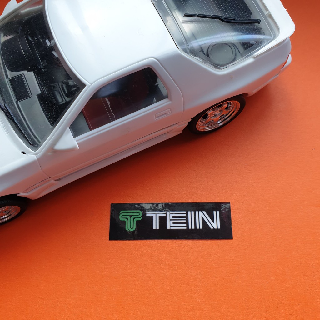 Tein Logo Laminated Vinyl Sticker | Shopee Philippines
