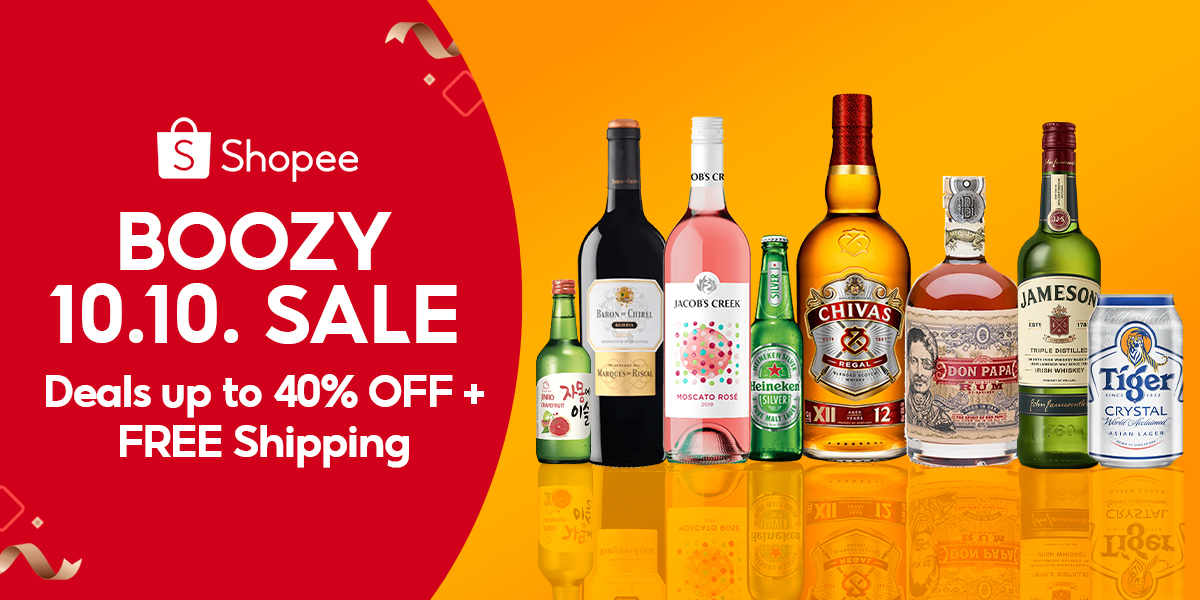 boozy.ph, Online Shop | Shopee Philippines