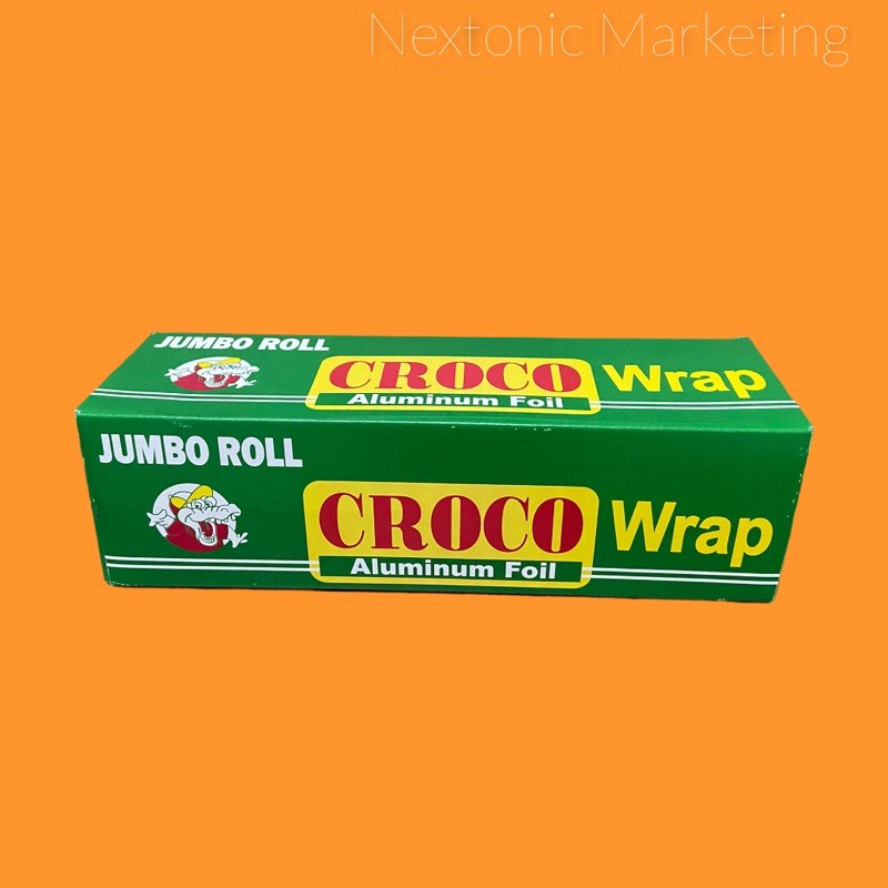 Aluminum Foil Crocodile Brand Jumbo size | Shopee Philippines