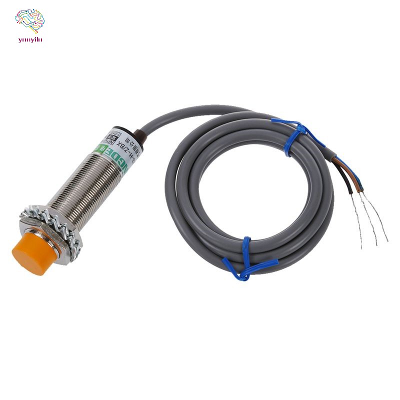 LJC18A3-H-Z/BX 1-10mm Capacitance Proximity Sensor Switch NPN NO DC | Shopee Philippines