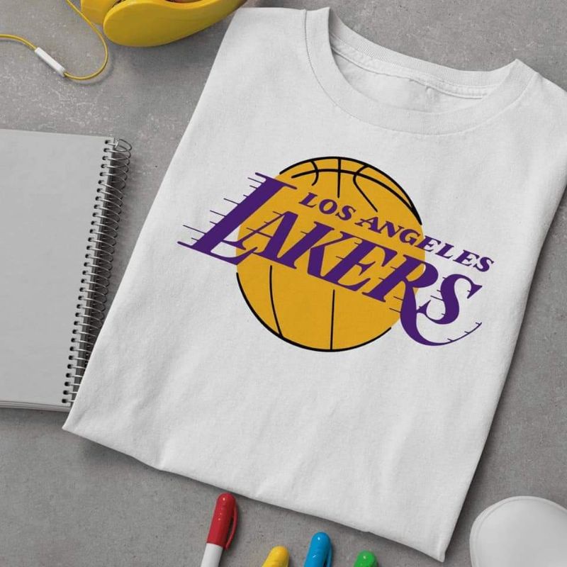 LOS ANGELES LAKERS NBA BASKETBALL LA LAKERS TSHIRT FOR MEN HIGHQUALITY ...