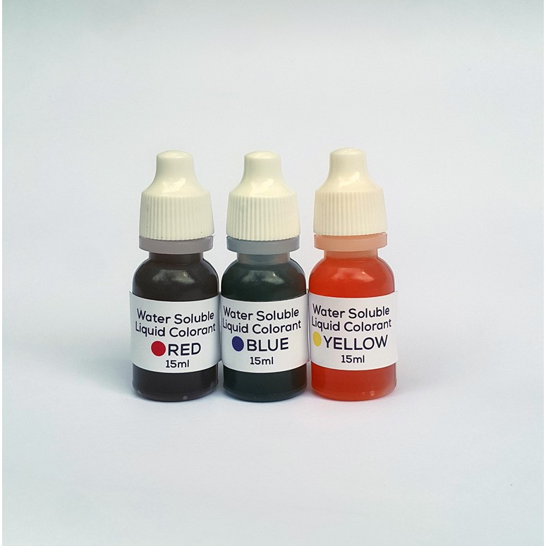 15ml Water Soluble Liquid Colorant for DIY Melt and Pour Soaps ...