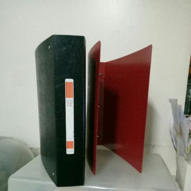 Seagull 3ring binder side thickness 1" 1.5" 2" a4 | Shopee Philippines