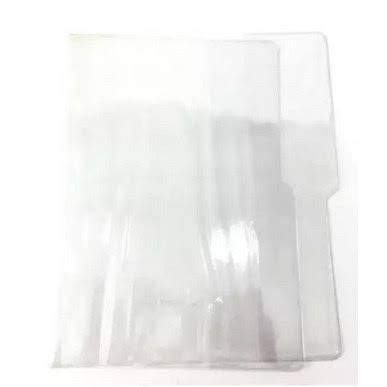 Folder Jacket/ Folder Plastic Cover (Long) | Shopee Philippines