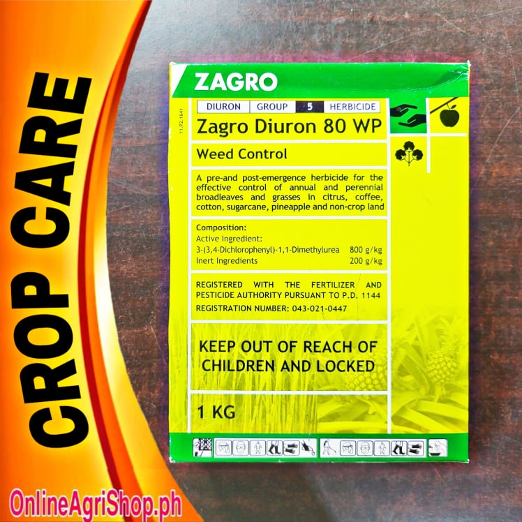 DIURON 80 WP (1 KILO) ZAGRO | Shopee Philippines