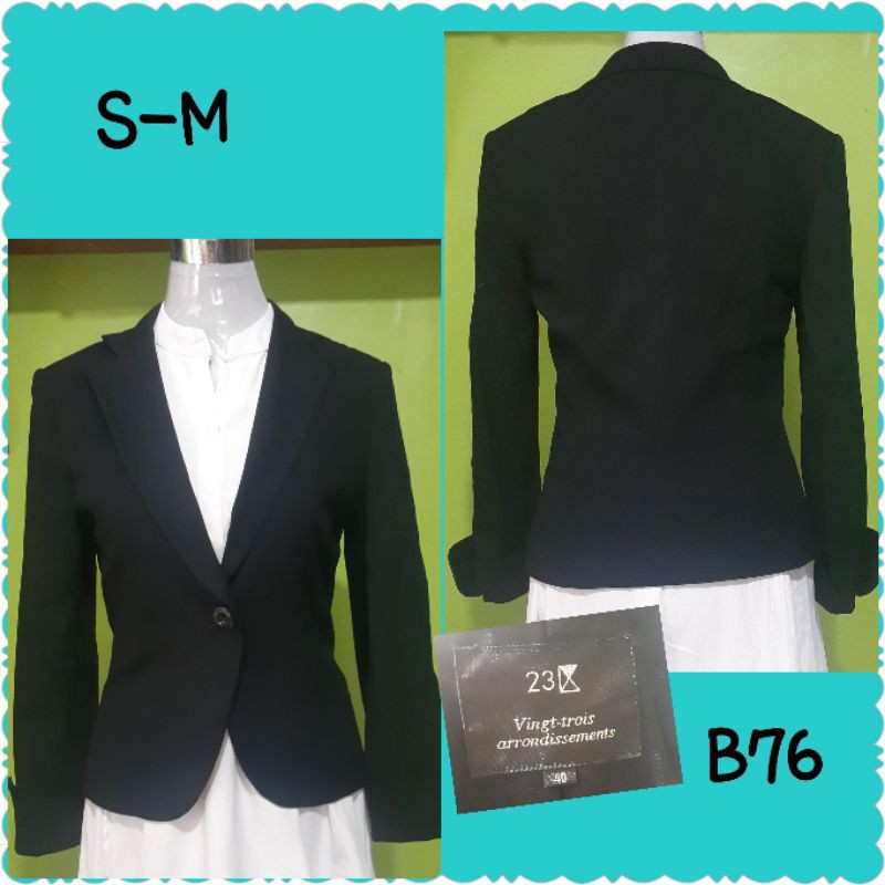 SALE!!! PRELOVED OFFICE BLAZERS / CASUAL BLAZERS | Shopee Philippines
