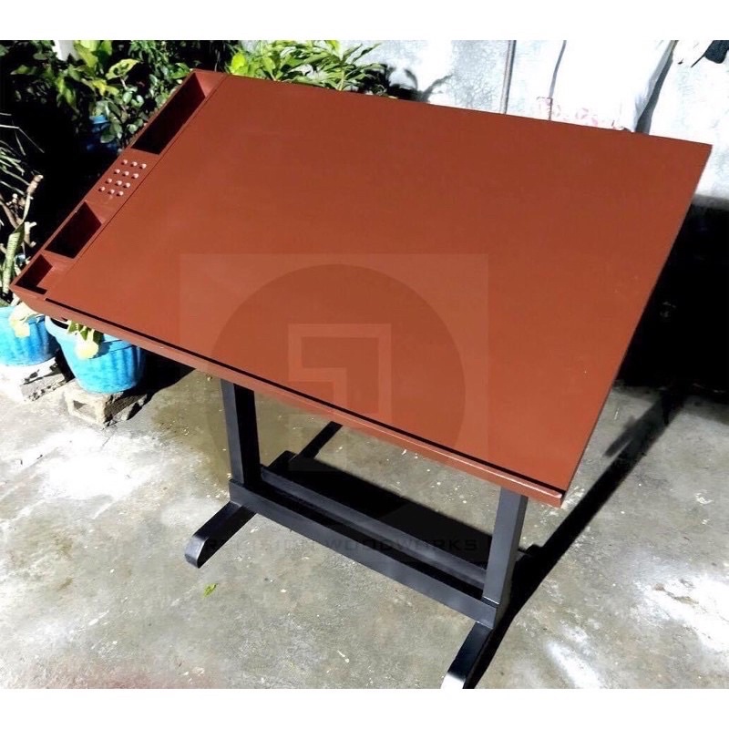 VERY SMOOTH SURFACE DRAFTING TABLE | COD | PRECISION WOODWORKS | Shopee ...