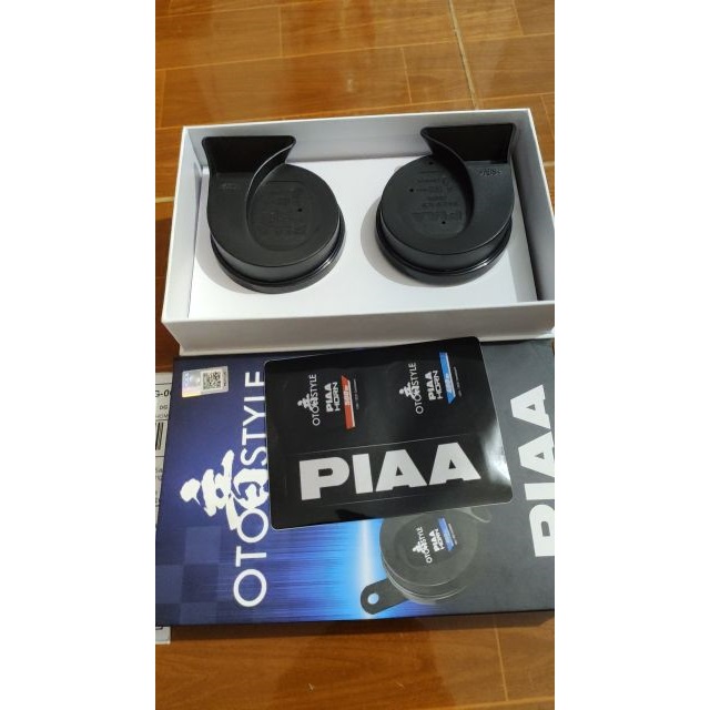 Orig PIAA OTO Style Horn w QR CODE 400hz/500hz for Car and Motorcycle Busina | Shopee Philippines