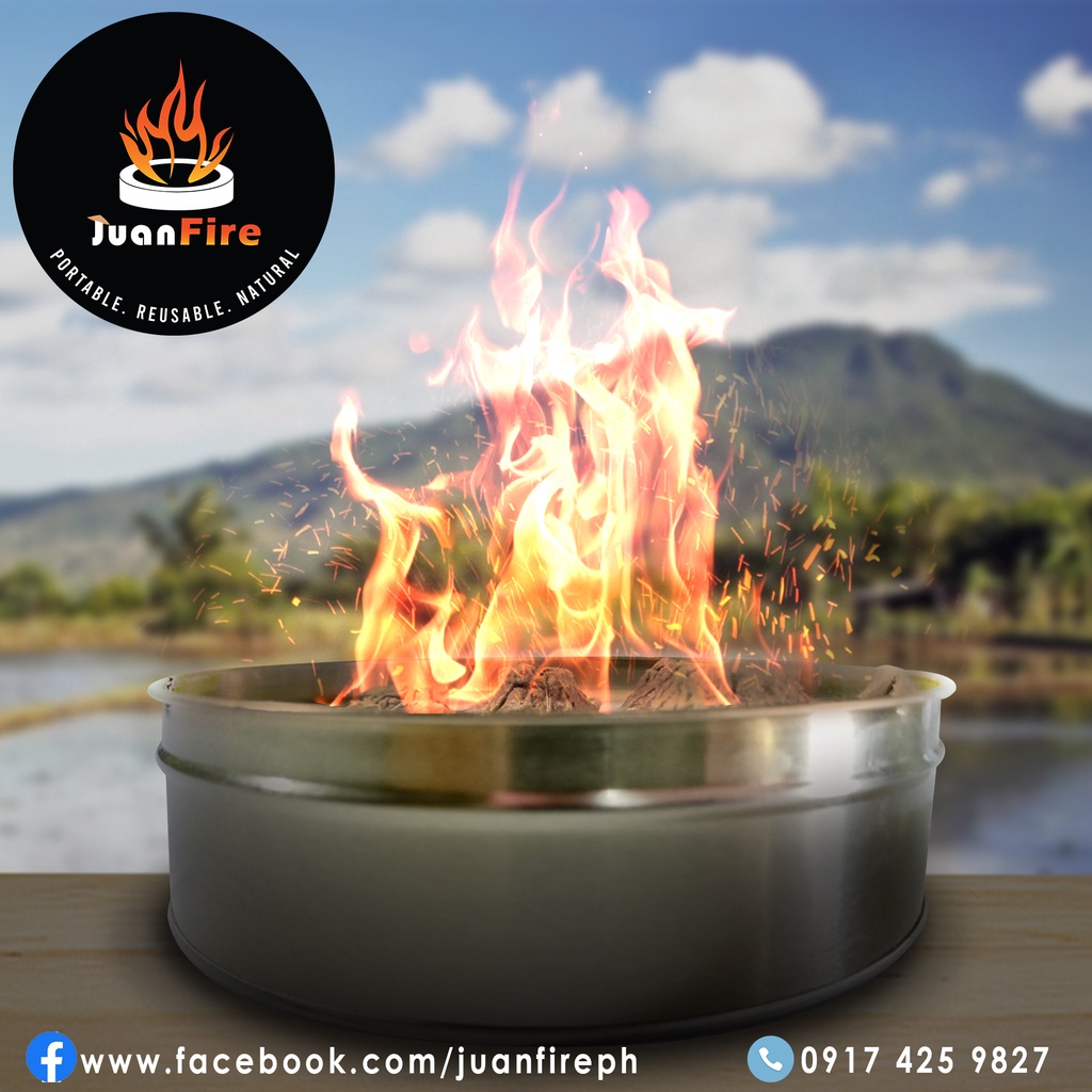Camping Light Portable Bonfire Portable Campfire Camping Lamp ...