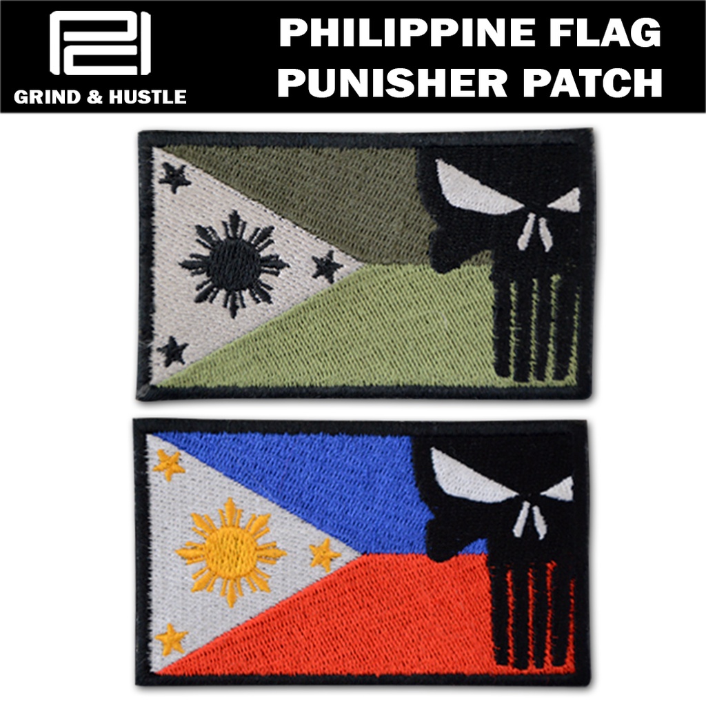 Tactical Philippine Flag Patch | Shopee Philippines