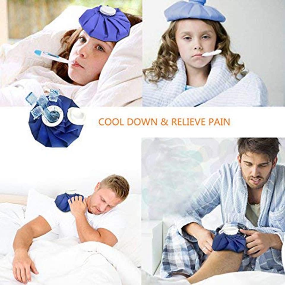 Reusable Medical Ice Bags Cool Ice Bag Sport Injury Durable Muscle ...
