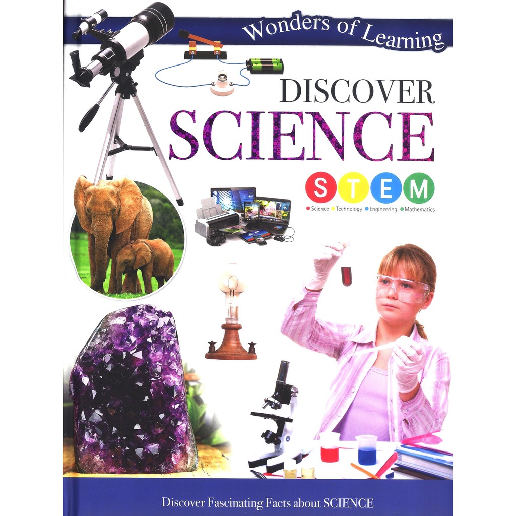Wonders of Learning Discover Science | English | Children’s Book | BeeCost