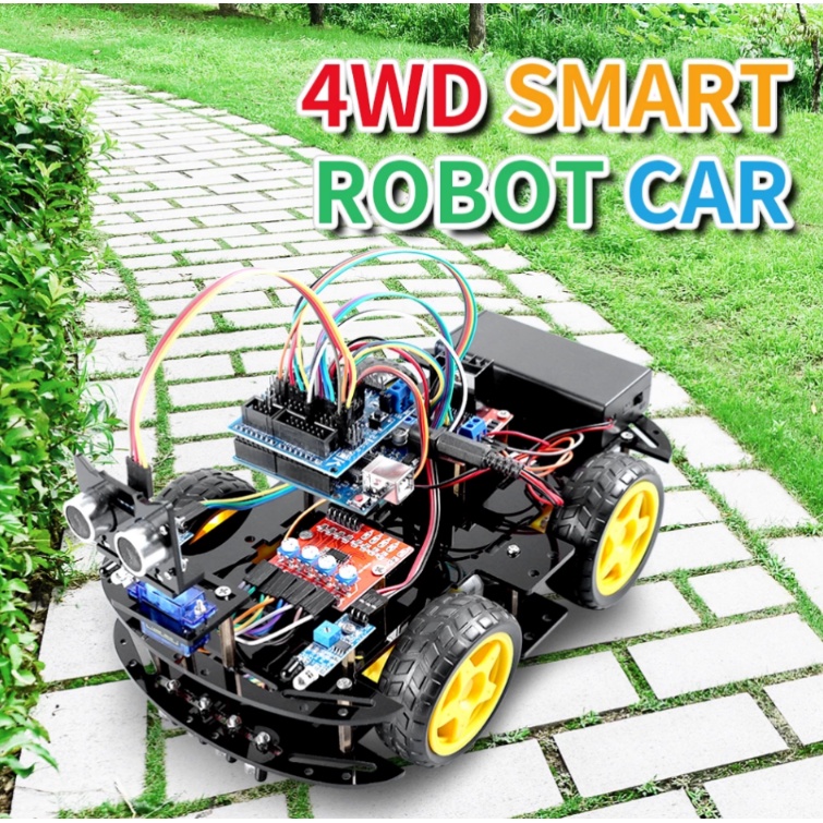 Amazing Open-source C-language Programming Smart Robot Car Kit For ...