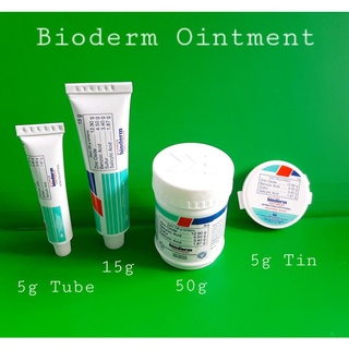 bioderm ointment - Best Prices and Online Promos - Jul 2022 | Shopee ...