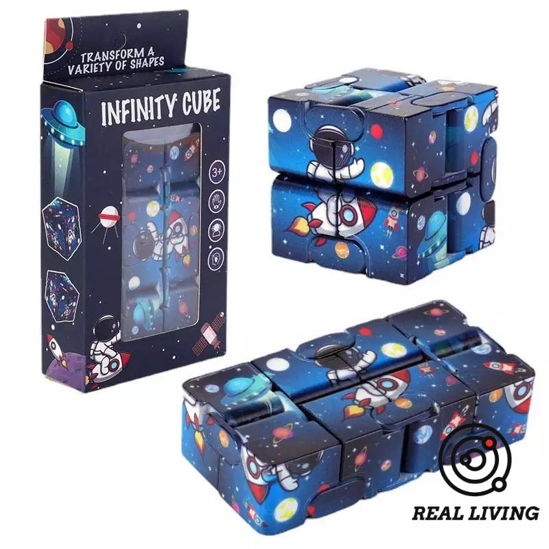 Infinite Cube Squid Game Sensory Stress Decompression Cube/E05005 ...