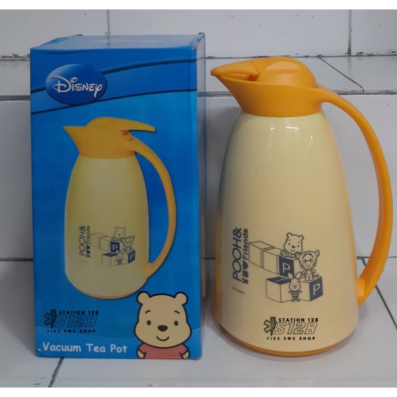Winnie The Pooh Vacuum Tea Pot | Shopee Philippines