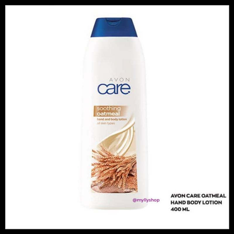 AVON CARE OATMEL HAND & BODY LOTION 400ML | Shopee Philippines
