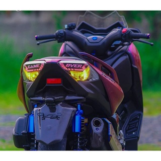 Yamaha Xmax Tail Light Design (Game Over) | Shopee Philippines