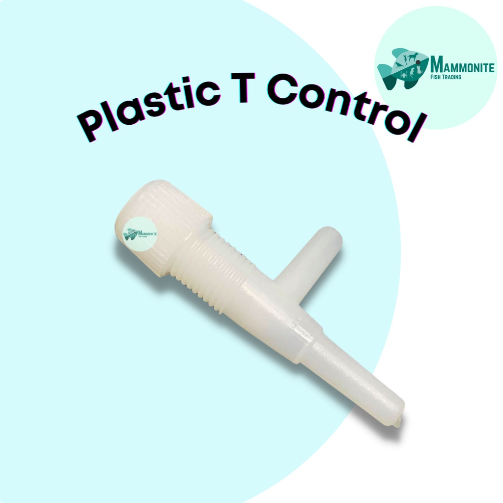 Plastic T Control Valve for Aquarium Multiple Air Passage Connector ...