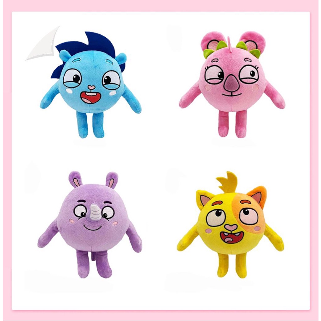 Newest Cartoon Animated Baby Zoo Plush Toys Hedgehog Doll Cute Soft ...