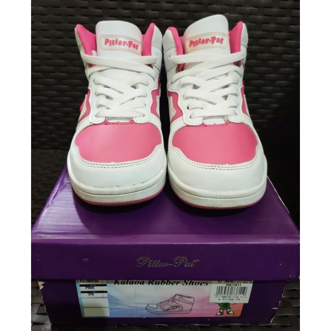 PITTER PAT PINK SNEAKER SHOES | Shopee Philippines