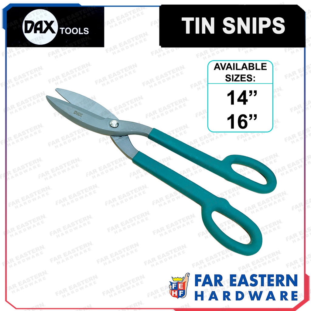 DAX TOOLS Tin Snips 14" 16" | Shopee Philippines