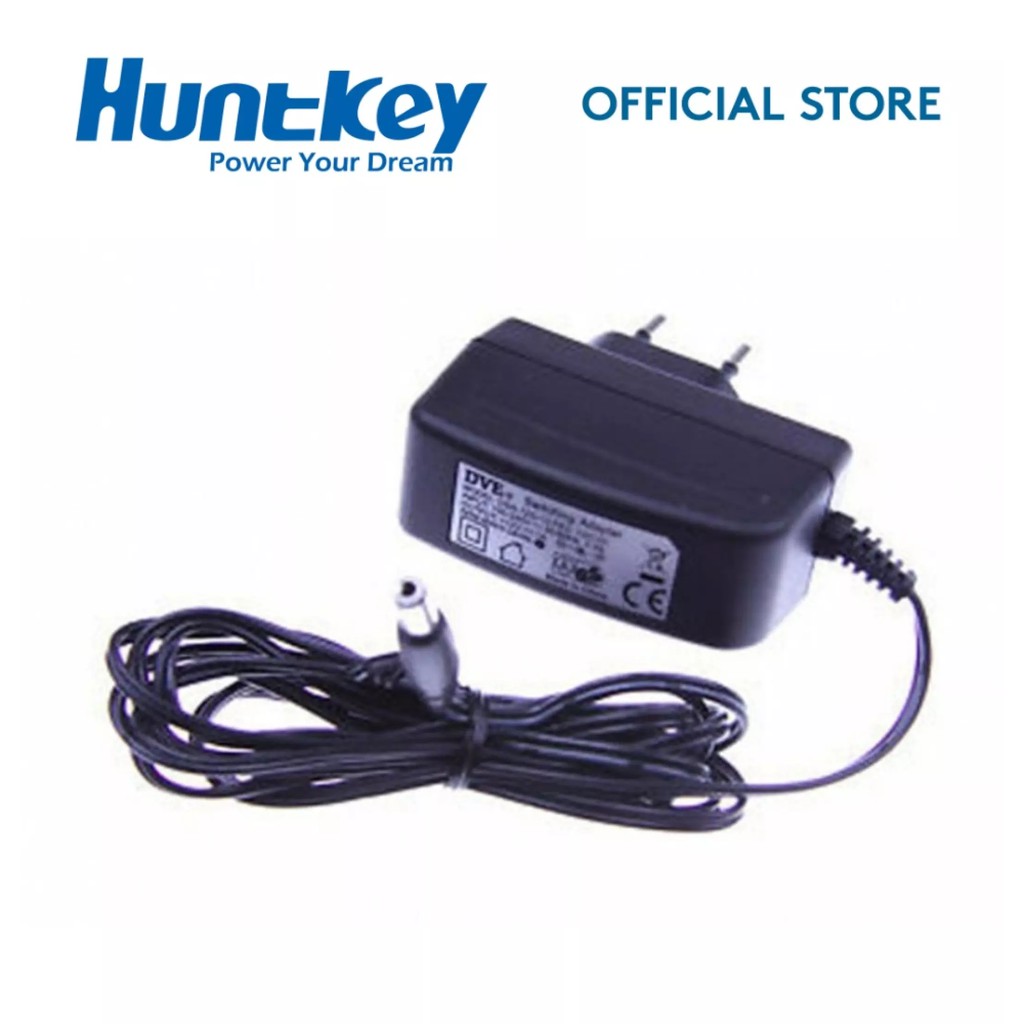 Huntkey Dsa-12pfg-12 Power Adapter For Cctv Camera, 12v 1a | Shopee ...