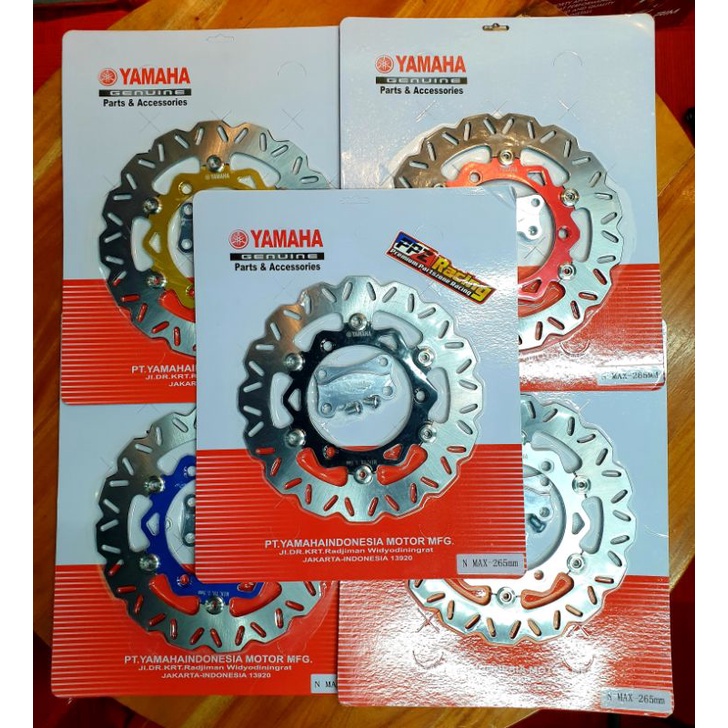 YAMAHA BIG DISC 265MM W/ BRACKET - NMAX/AEROX155 | Shopee Philippines