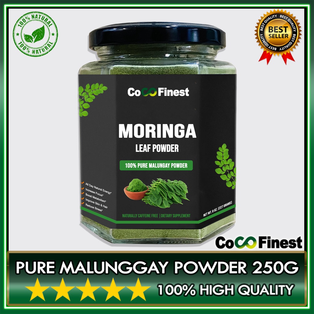 Moringa Powder 100% Pure Organic - Supply of Metabolism & Immunity ...