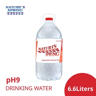 Nature's Spring pH9 Drinking Water 6.6 Liters | Shopee Philippines
