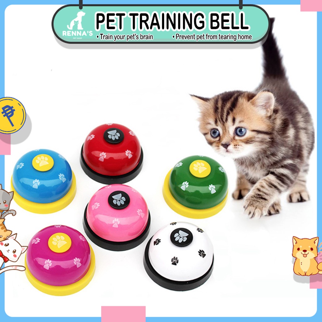 Renna's Pet Training Bell Cat Bell and Dog Toys With Sound Foot ...