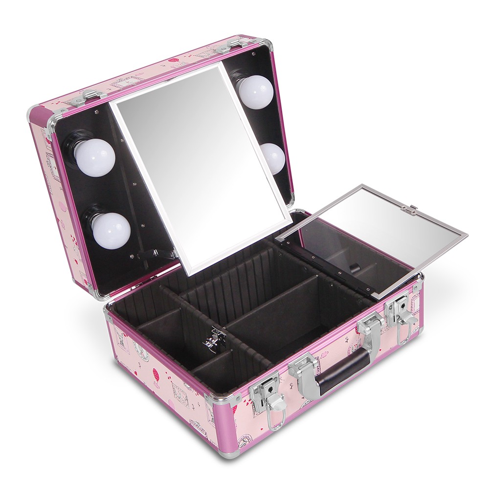 Makeup Kit Box With Lights Philippines | Saubhaya Makeup
